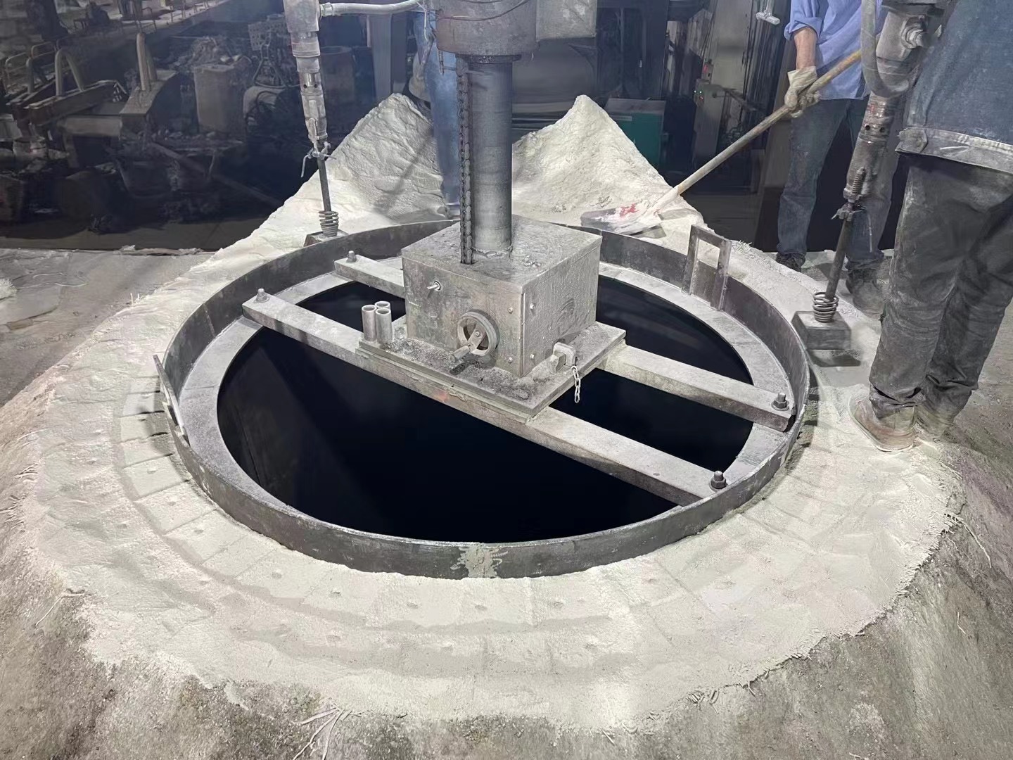 Types of refractory ramming mass and direction of technical improvement ...